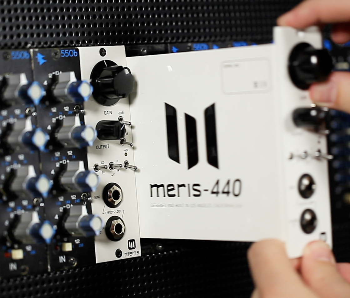 440 Mic Preamp - Meris