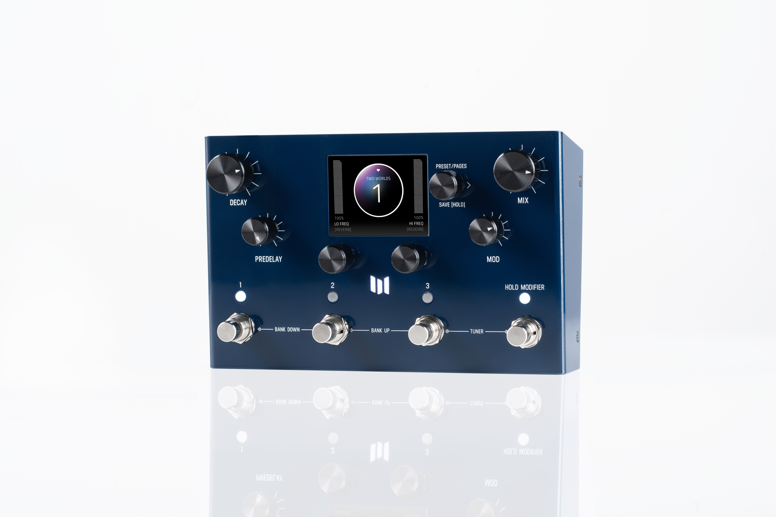 Meris unveils the MercuryX Modular Reverb System Pedal - Meris